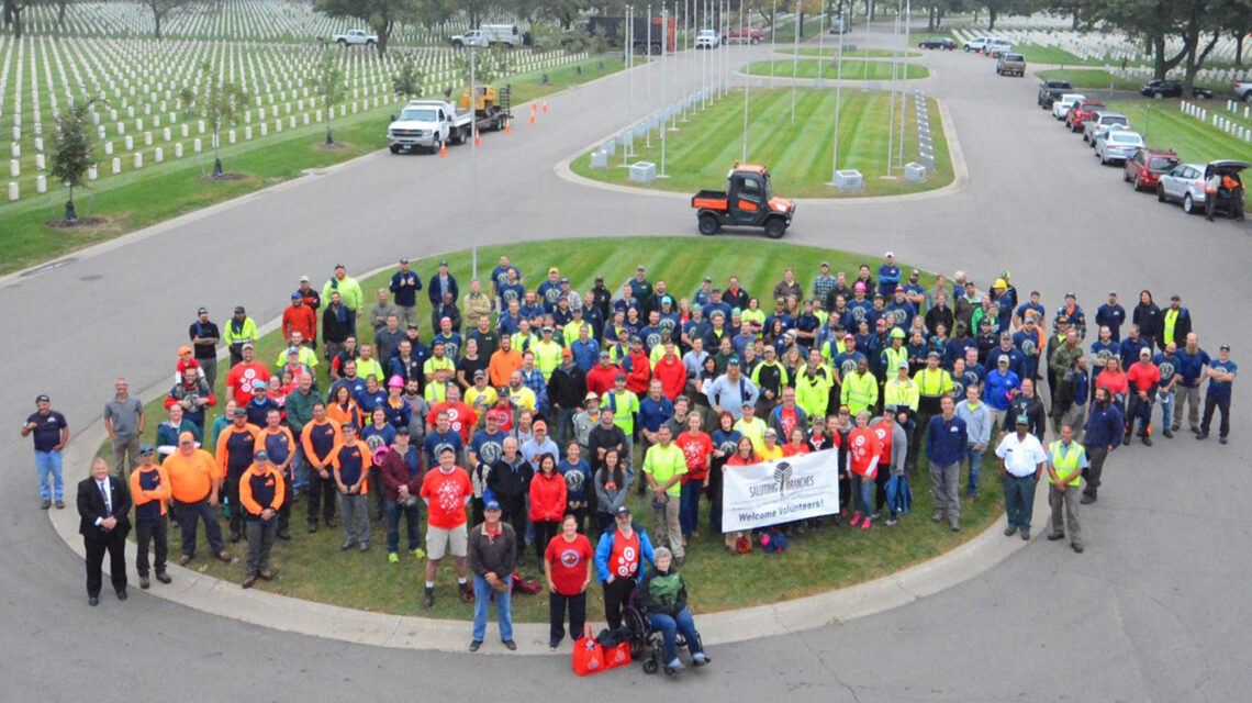 Saluting Branches: Remembering Veterans | Rainbow Treecare